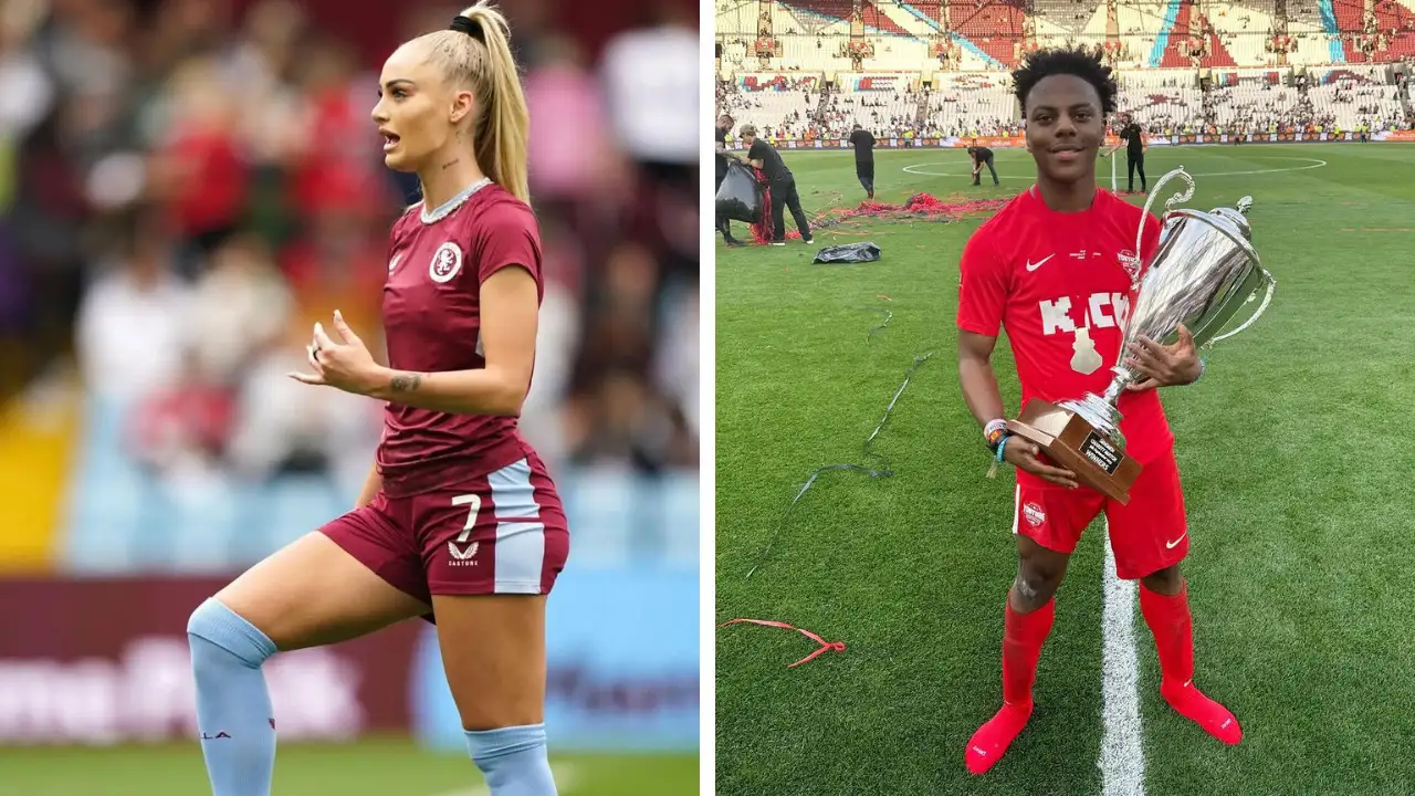 Alisha Lehmann And YouTube Star ISpeedshow "Watch Prank" Goes Viral