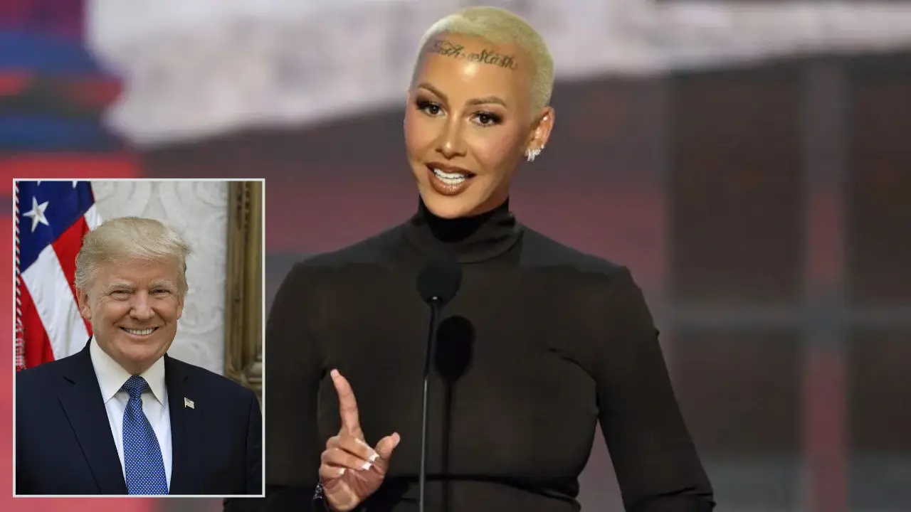 Amber Rose Endorses Trump At Republican National Convention, Highlights ...
