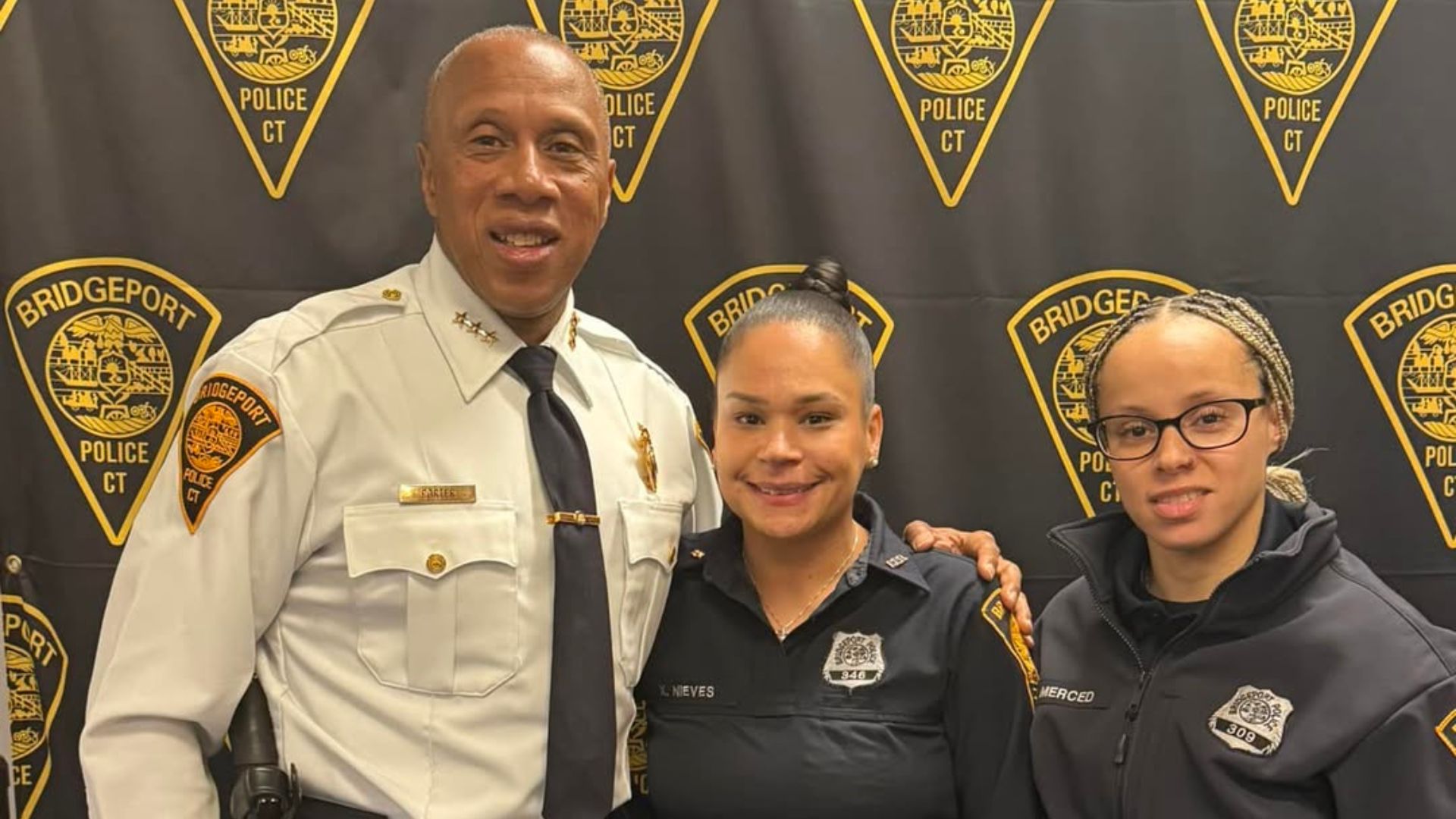 Bridgeport Officers Honored After Arrests Tie Suspects To Fatal Crash