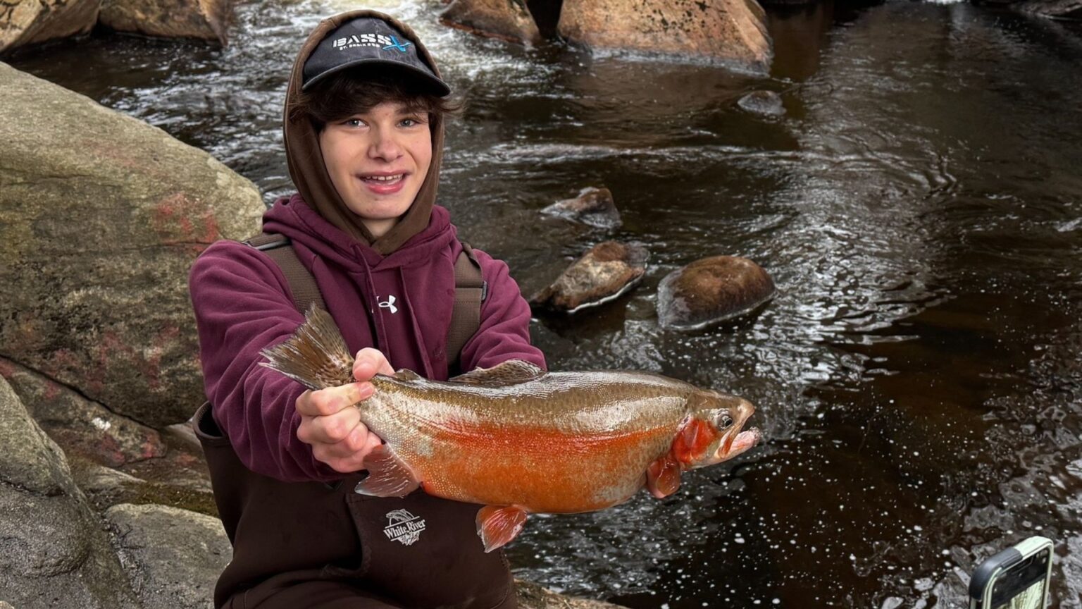 Connecticut Ramps Up Trout Stocking Ahead Of Fishing Season