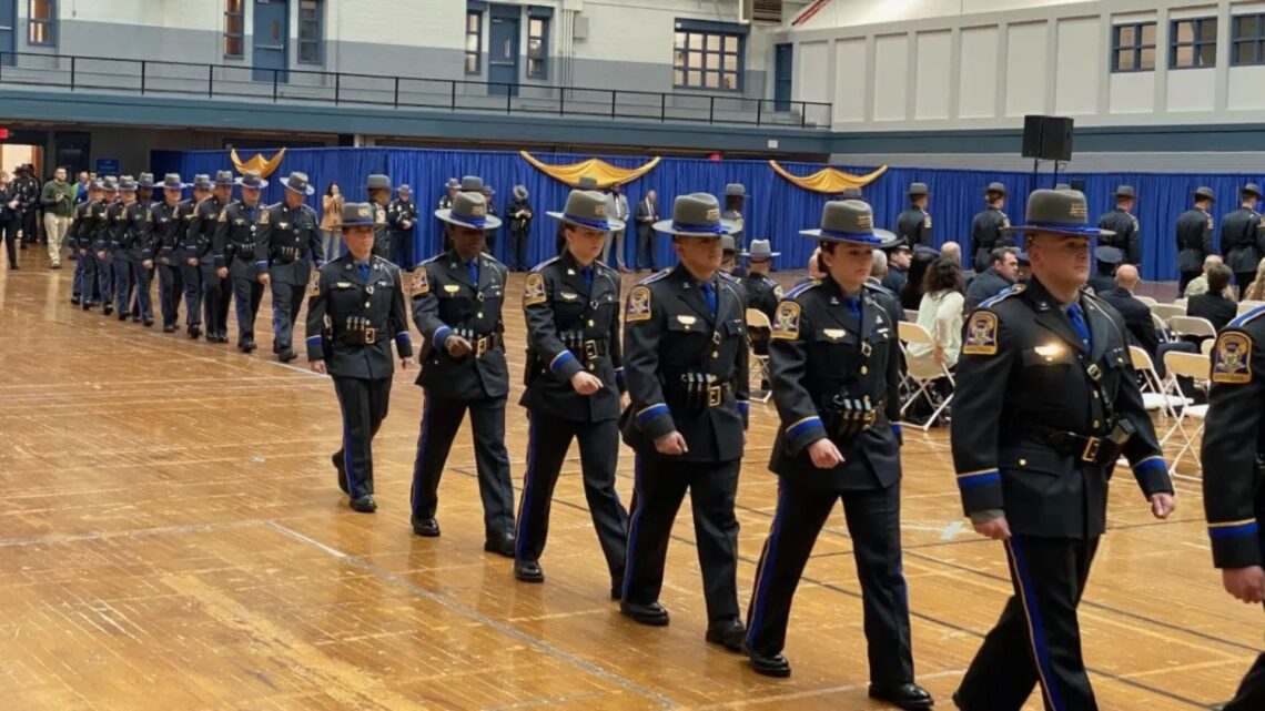 21 New Troopers To Graduate From Connecticut State Police Academy April 3